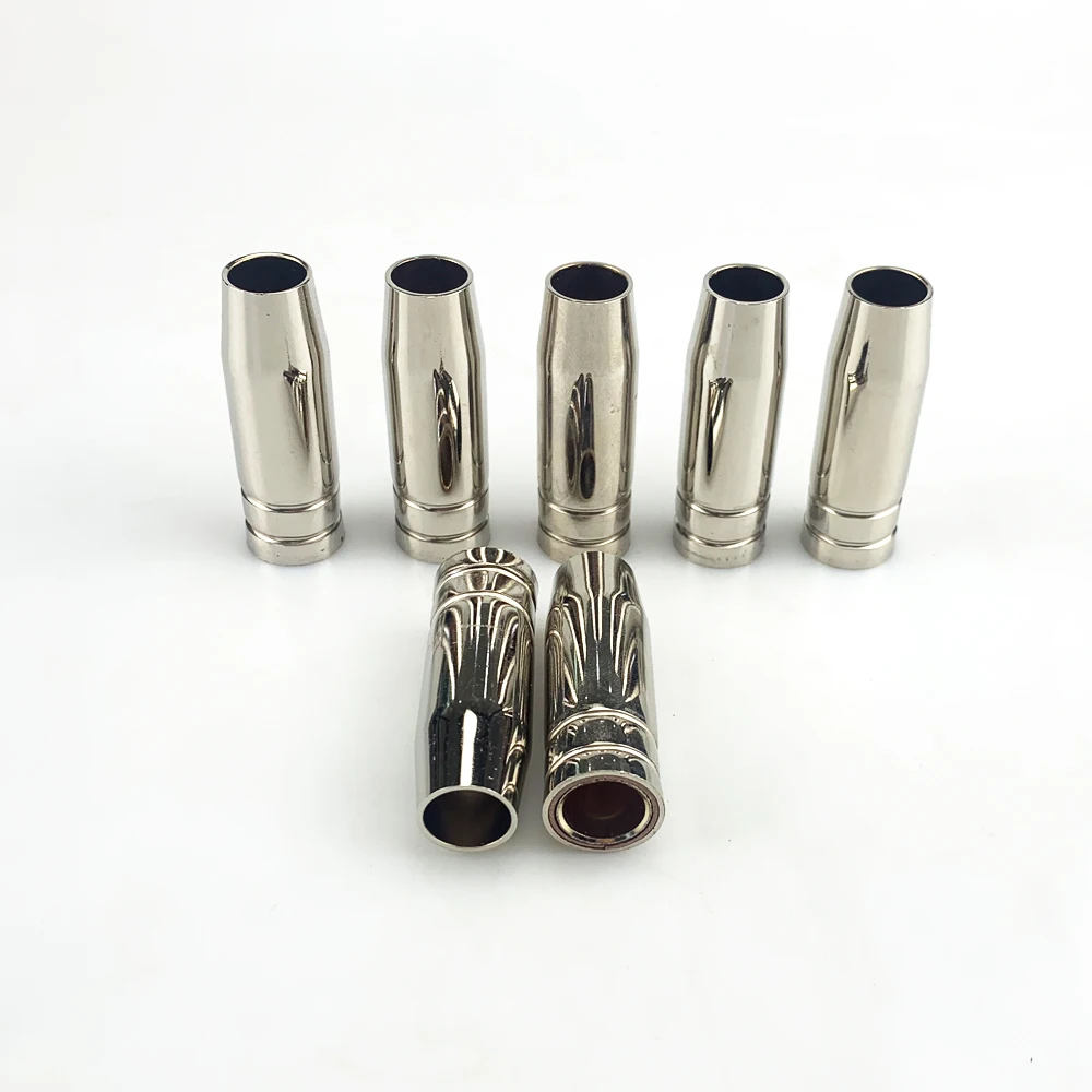 MB15AK 14AK MIG/MAG Gas Nozzle Euro Style Welding Gun Tip Nozzle Shield ...