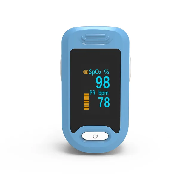 Professional Pulse Oximeter OLED Blood Oxygen Oximeter PR SpO2 Blood ...