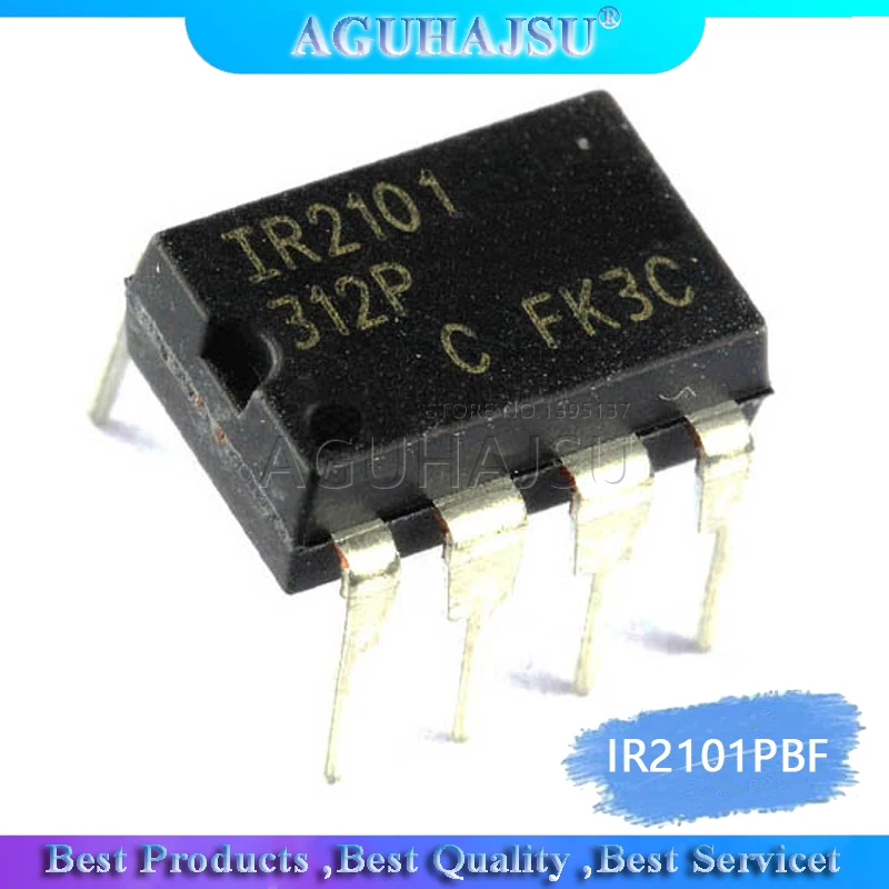 5 uds IR2101PBF DIP8 IR2101 DIP 8 nuevo y original IC|Circuitos integrados| - AliExpress