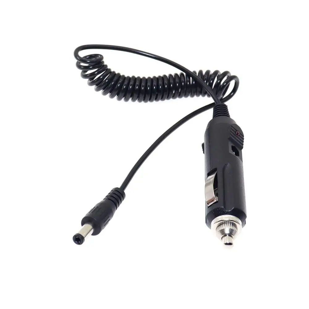 Universal DC12V 2A Car Cigarette Lighter Charger Retractable Cord With ...