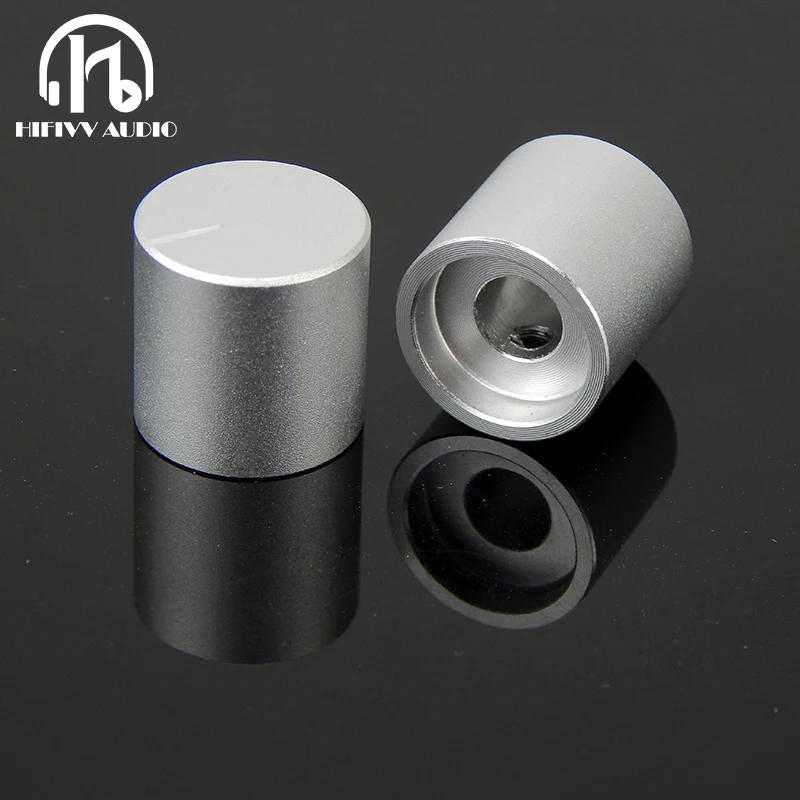 HIFI-audio-amp-Aluminium-Volume-knop-1pcs-Diameter-15mm-Hoogte-15mm ...