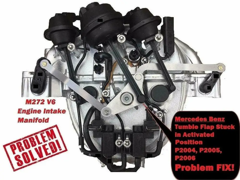 Other Parts & Accessories - 2721412080 aluminium Intake Manifold Air ...