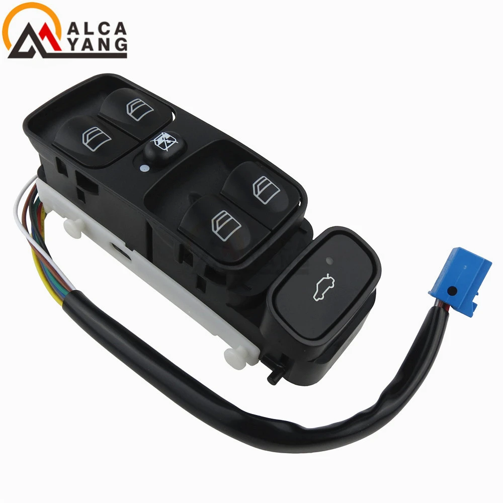 A2038200110 A2098203410 New Power Control Window Switch Button For ...