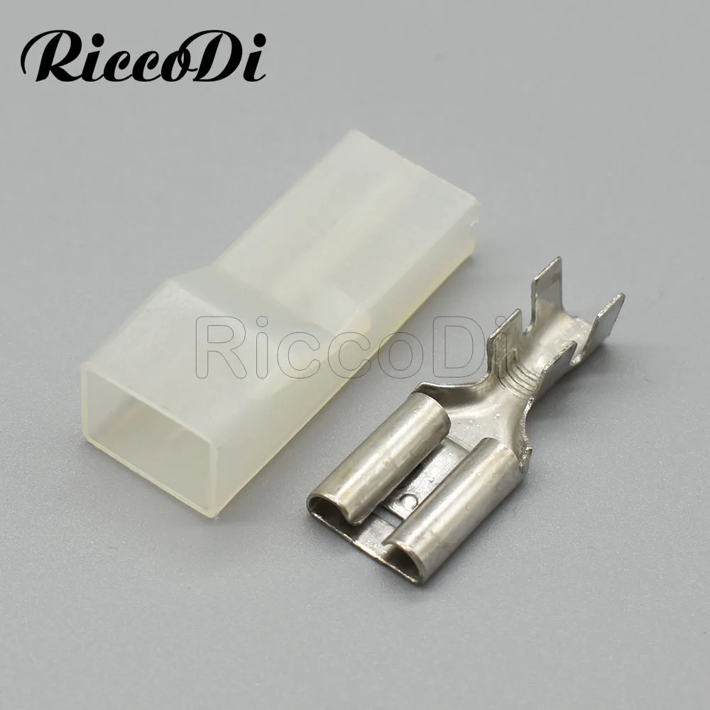 Wire Connector | Terminal Plugs | Socket Harness | Jacket - 5-50 1pin 9.5mm Dj7011-9.5-21 ...