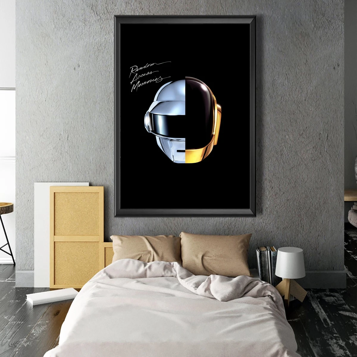 Random Access Memories Cover Art