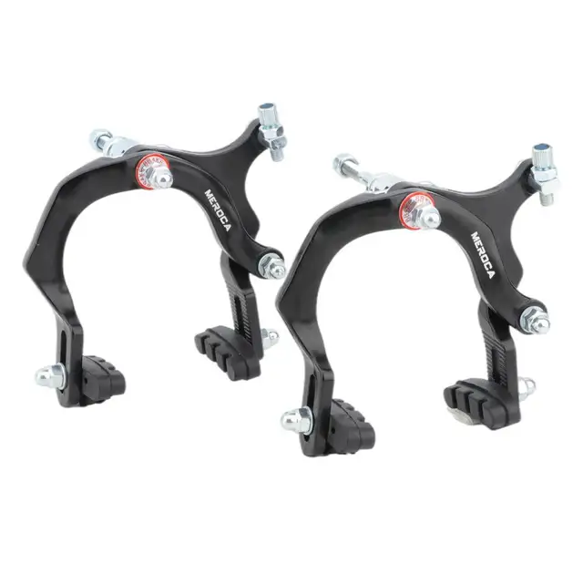 MTB Bike Long Arm Dual Caliper Clamp Bicycle C Brakes Pratical Bicycle ...