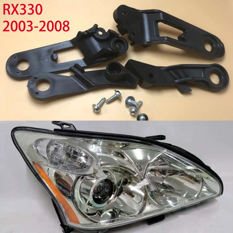 4 Pcs 8119448030 8119348030 8119348020 8112648020 For Toyota Lexus ...