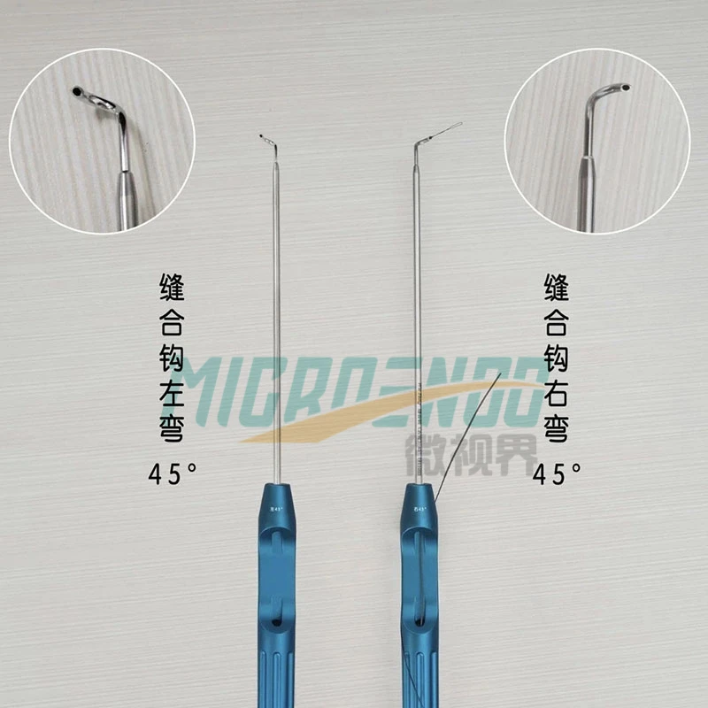 Rotator cuff suture hook threader Rotator cuff suture pliers lasso ...