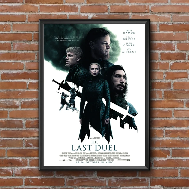 Duel Movie Poster