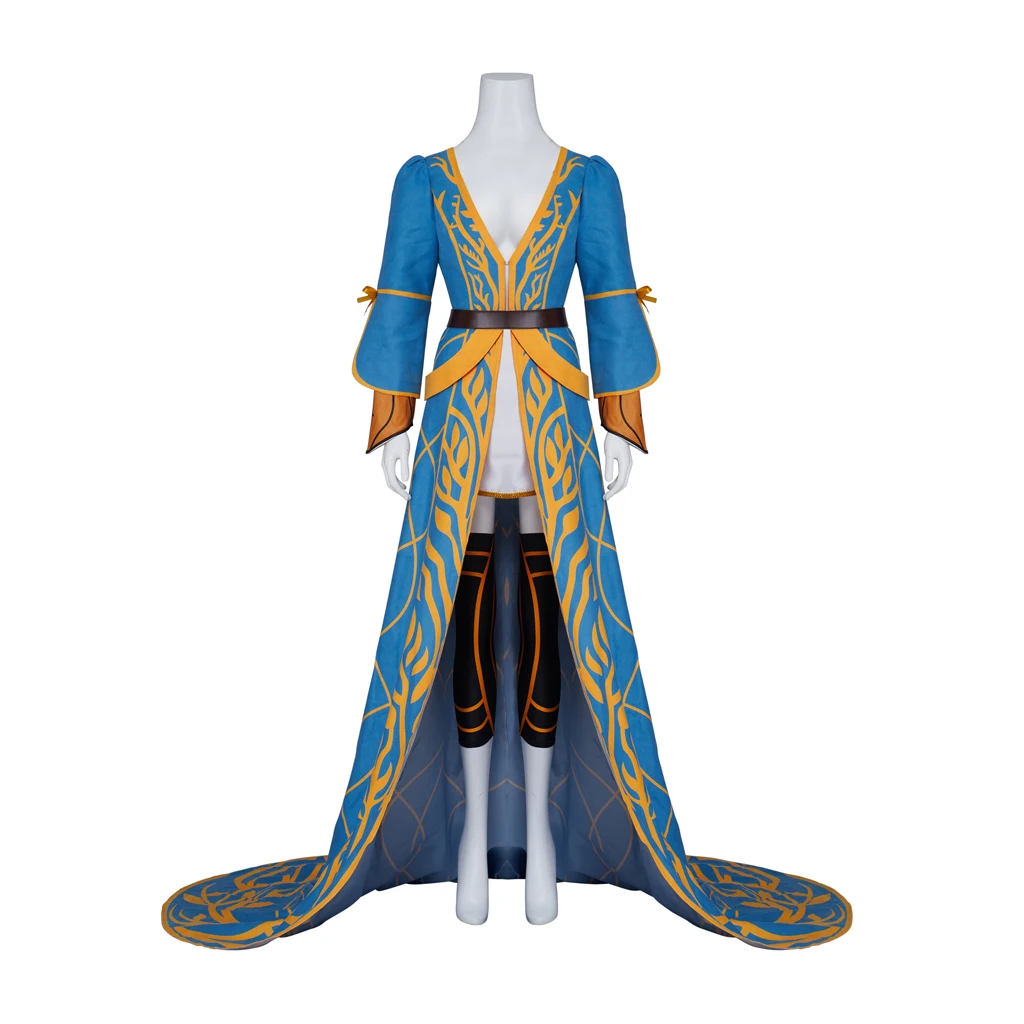 Triss Merigold Disfraz de aspecto alternativo, traje de DLC, vestido ...