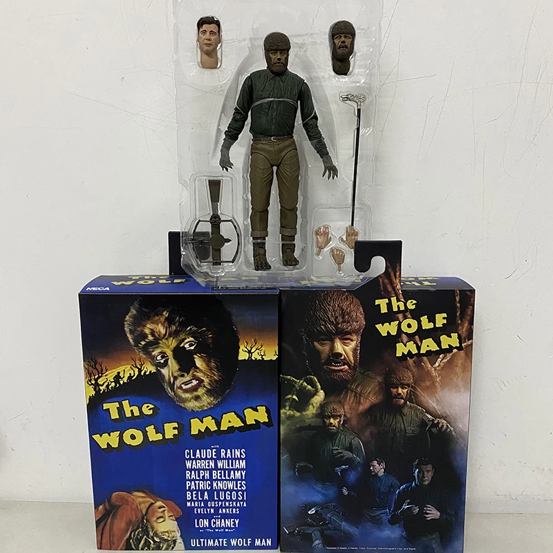 The Wolfman 1941 Toys