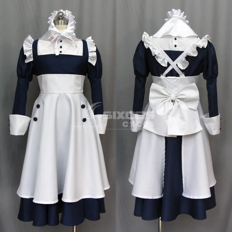 Hot-Selling-Anime-Black-Butler-Meyrin-Cosplay-Costumes-Halloween-Party ...