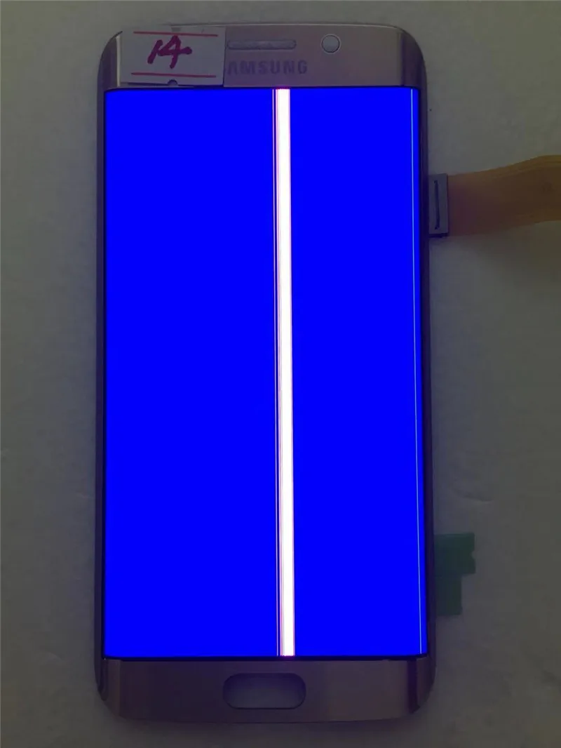 AMOLED ЖК дисплей для SAMSUNG Galaxy s6 edge G925 G925F сенсорный экран ...