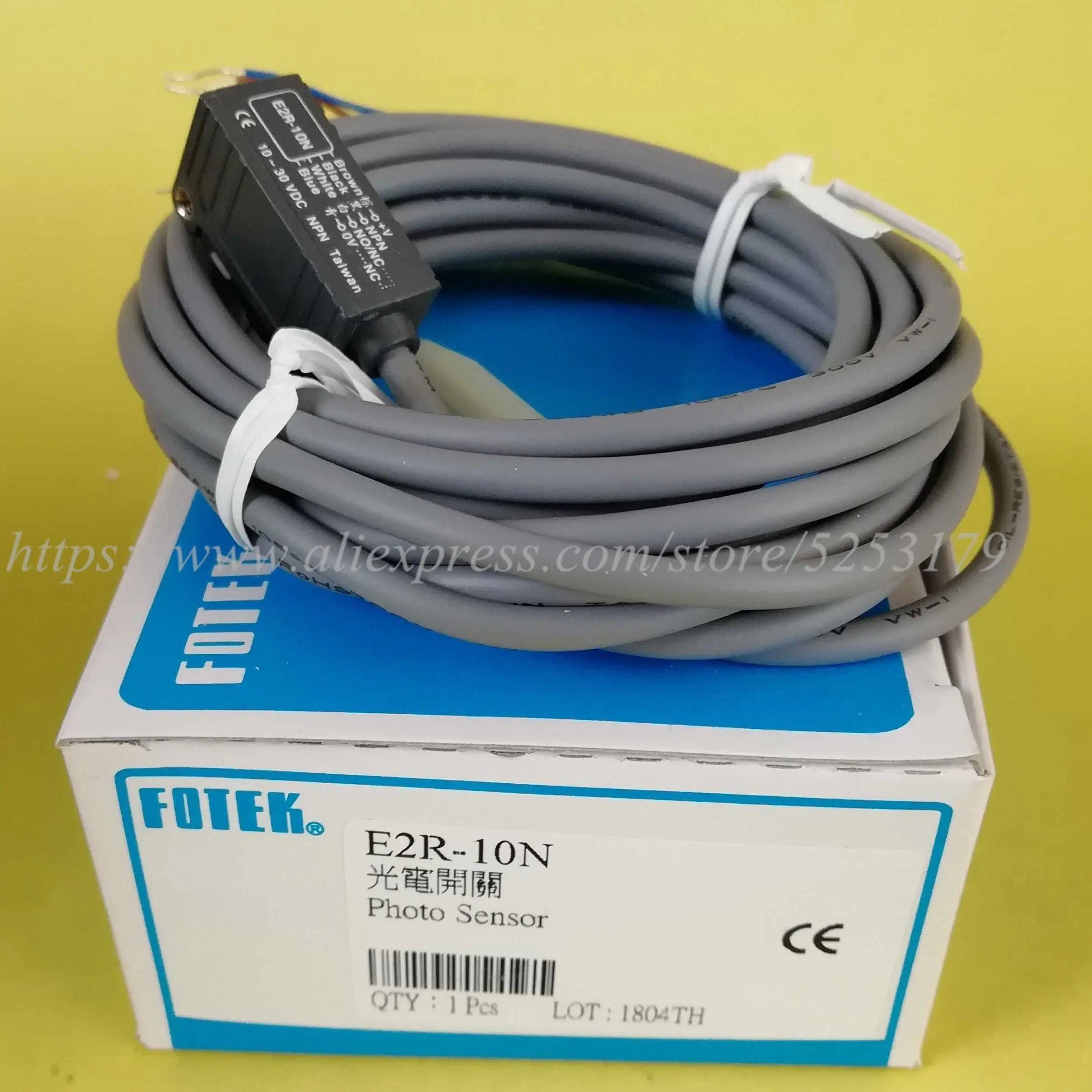 E2R-10N-E2R-30N-E2R-10NE-FOTEK-New-Original-Genuine-Photoelectric ...