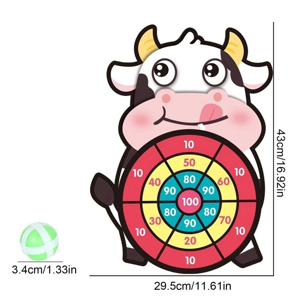 Funny Target Cartoon