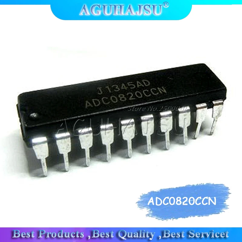 2PCS/LOT ADC0820CCN ADC0820BCN IC DIP 20 integrated circuit|integrated ...