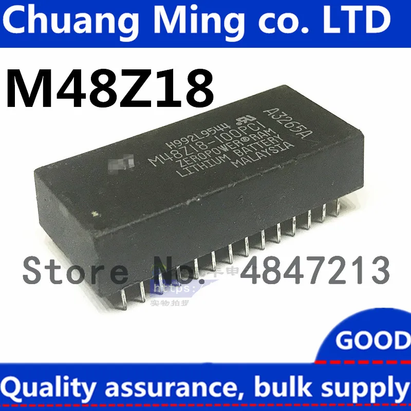 Free-Shipping-5pcs-lots-M48Z18-100PC1-M48Z18-150PC1-M48Z18-DIP-28-IC-In ...