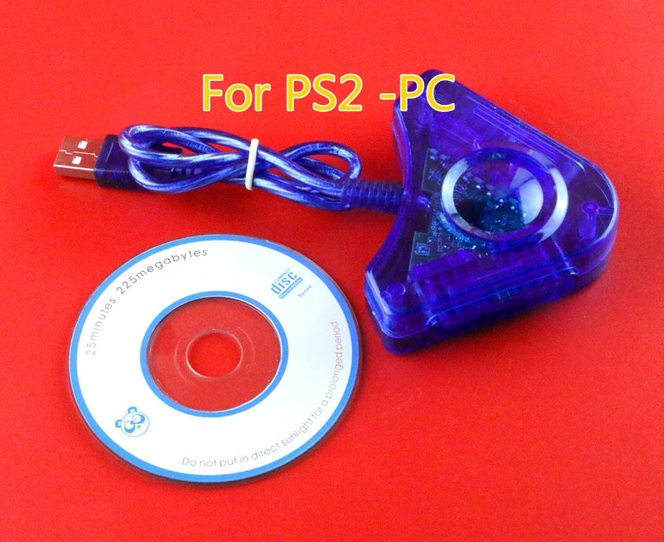 1pcs-Joypad-Game-USB-Dual-Player-Converter-Adapter-Cable-For-PS2-Dual ...