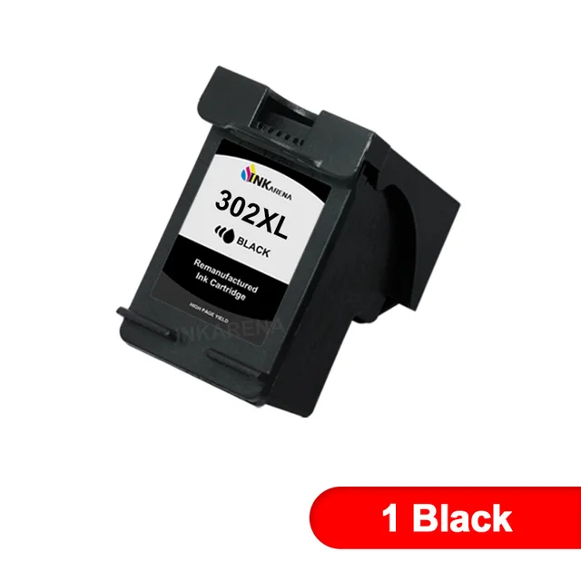 INKARENA 302XL Replacement For HP 302 XL Minifit Printer Ink Cartridge ...