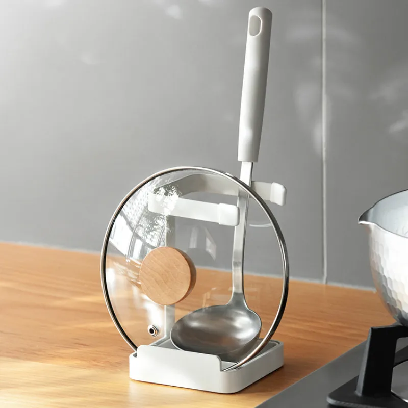 Home Wall Mounted Kitchen Racks hot pot storage rack free of perforated ...