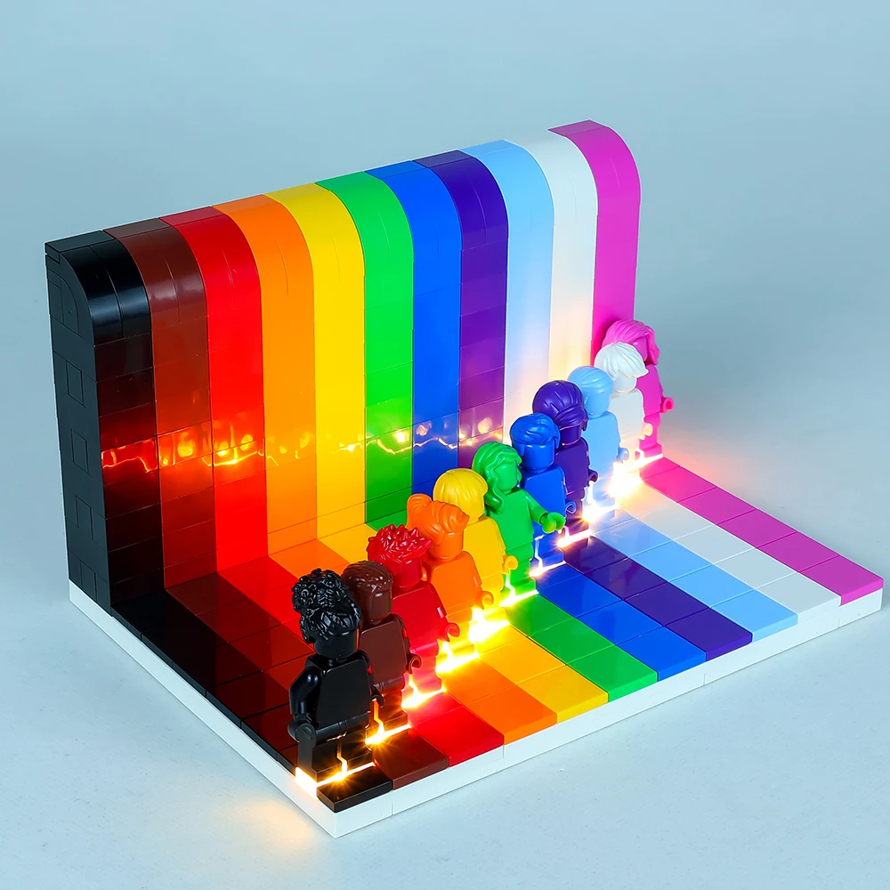 Led Light Set For 40516 Everyone Is Awesome Building Blocks NOT Include ...