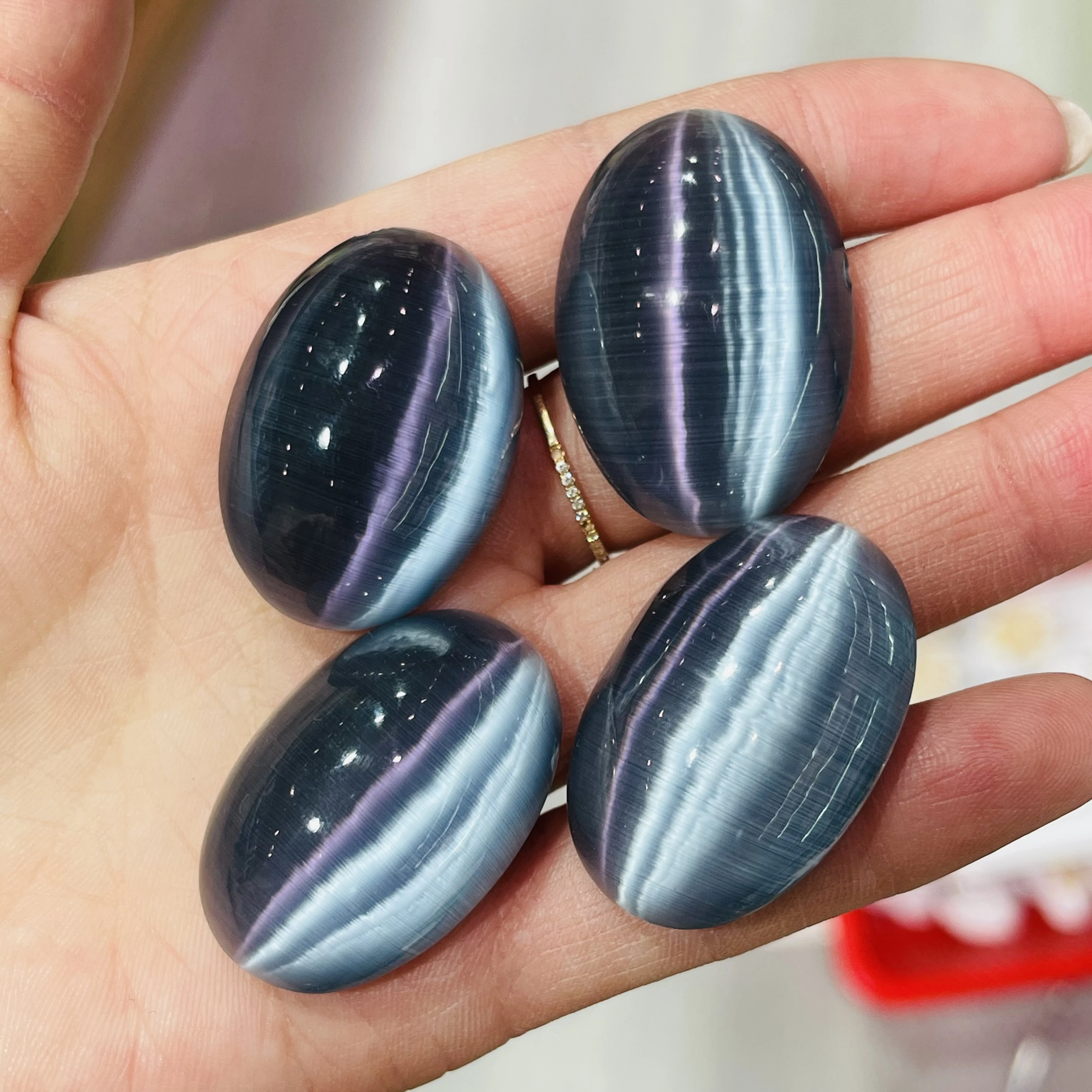 Jenis Batu Akik Mata Kucing