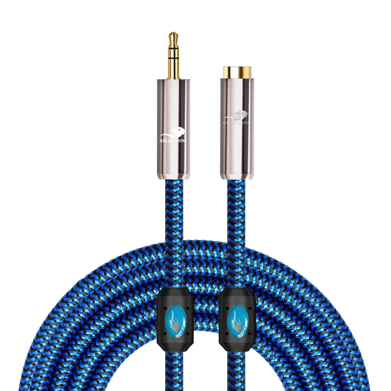 3.5mm Male To Female Aux Extension Cable For Computer Laptop Mobile ...