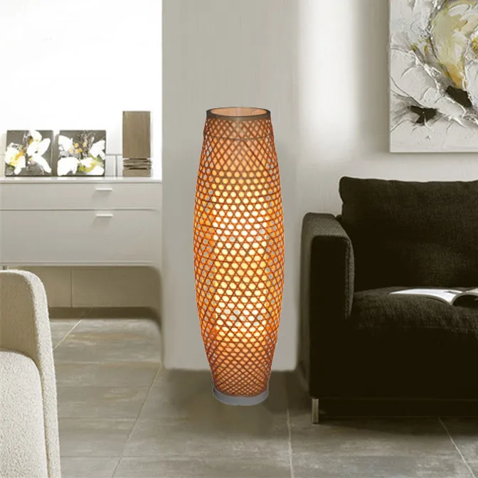 Bamboo Vase Floor Lamp – Flooring Site