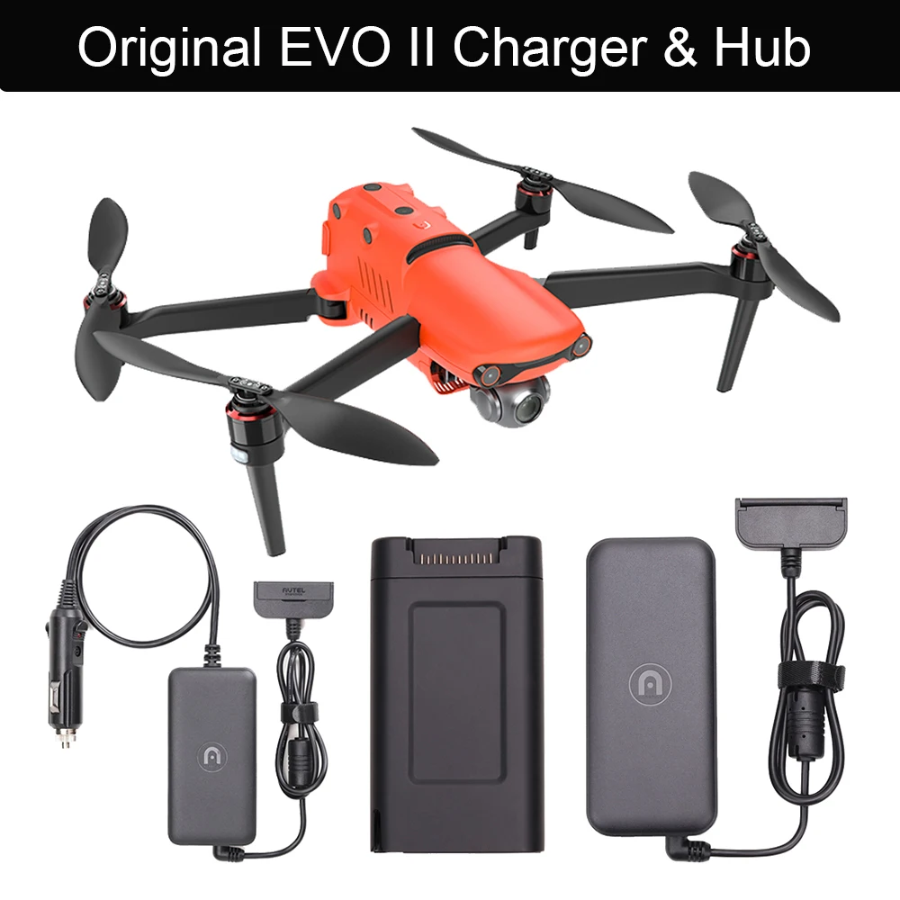 Intelligent-Battery-Charger Robotics Autel Drone for Evo-ii/pro/Dual ...