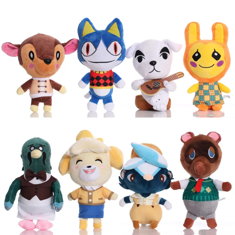 Punchy Animal Crossing Plush