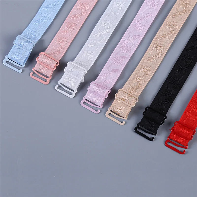 1-Pair-5Pair-34cm-Rubber-Band-Fold-Over-Elastic-Bra-Strap-For-Underwear ...