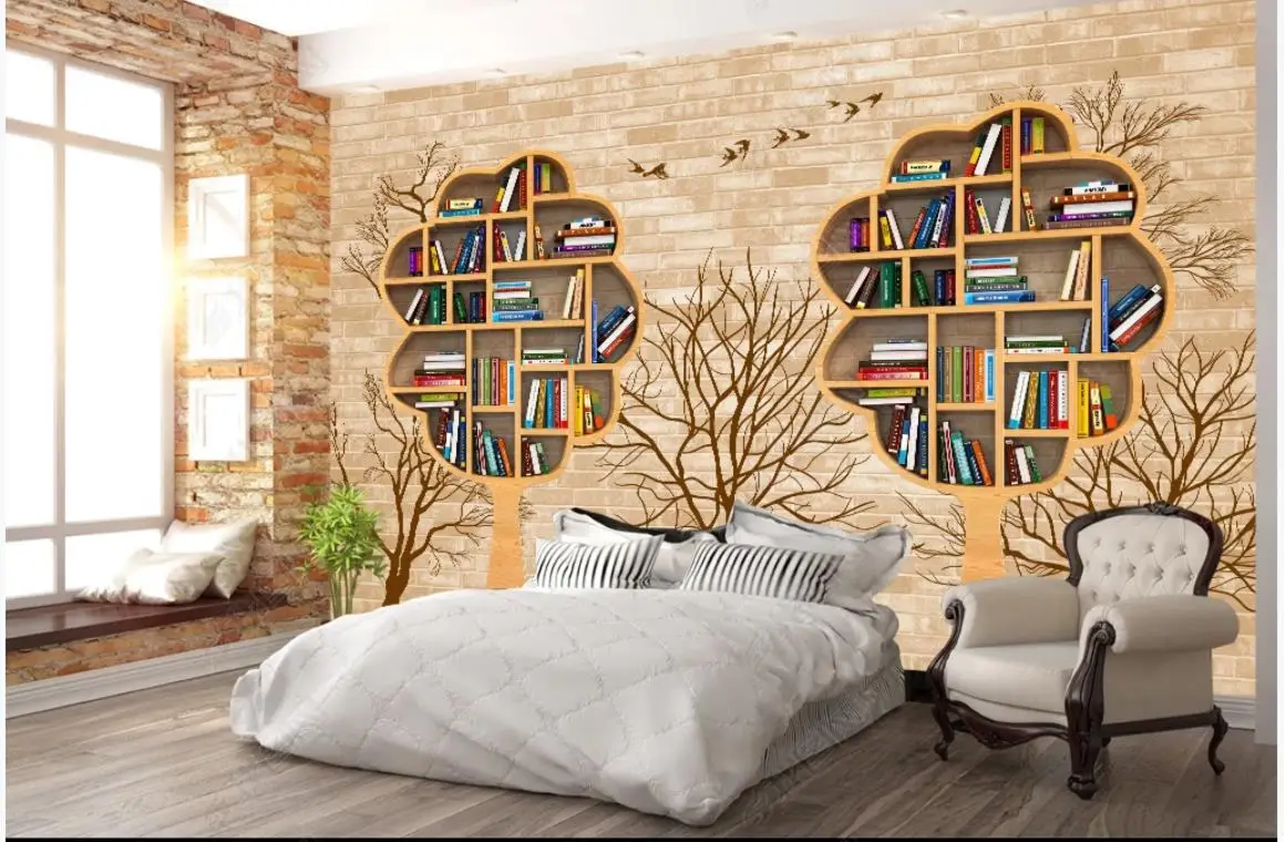 Book Wallpaper For Walls
