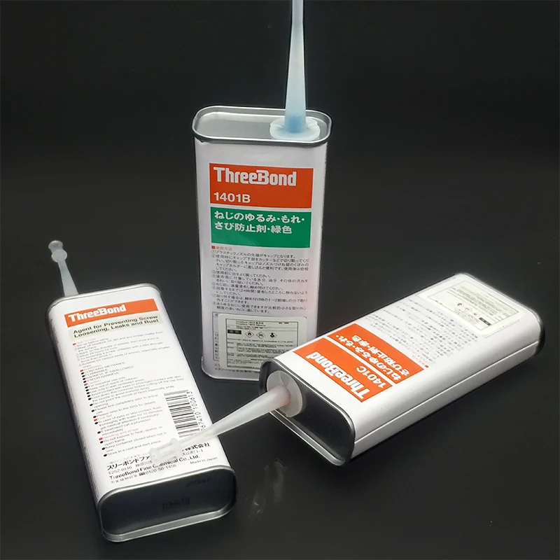 일본 ThreeBond 1401 B C 나사 접착제 녹색 빨간색 볼트 패스너 수입 스레드 접착제|컴퓨터 케이스 & 타워 ...