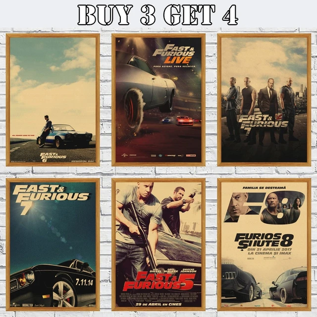 Fast And Furious 4 Poster
