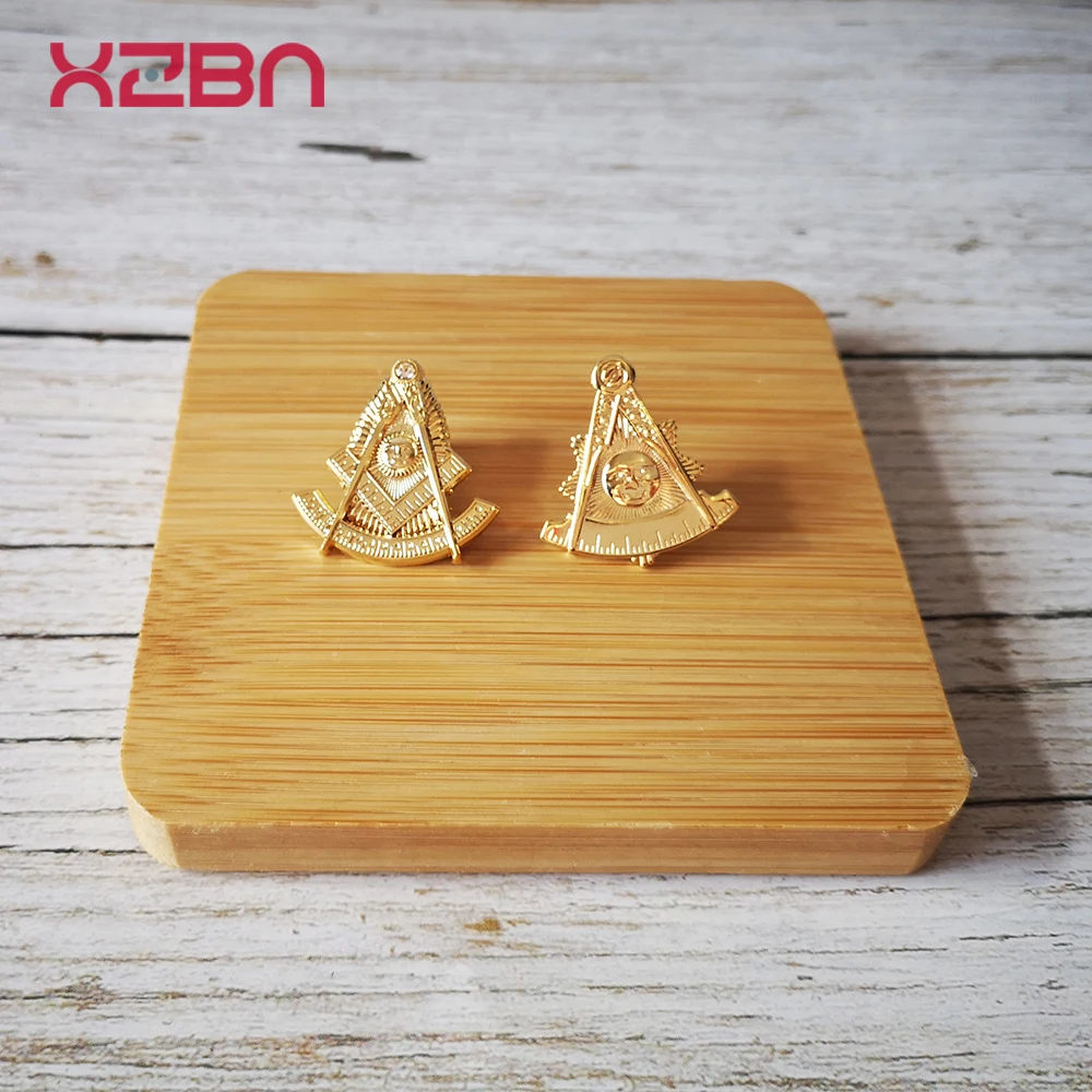 Masonic Lapel Pins Freemasonary Badge Mason Freemason Past Master Sun ...