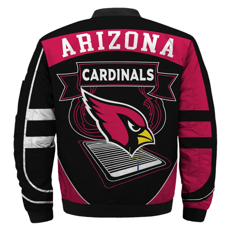 Arizona Cardinals bomber jacket Fashion winter coat gift for men -Jack ...