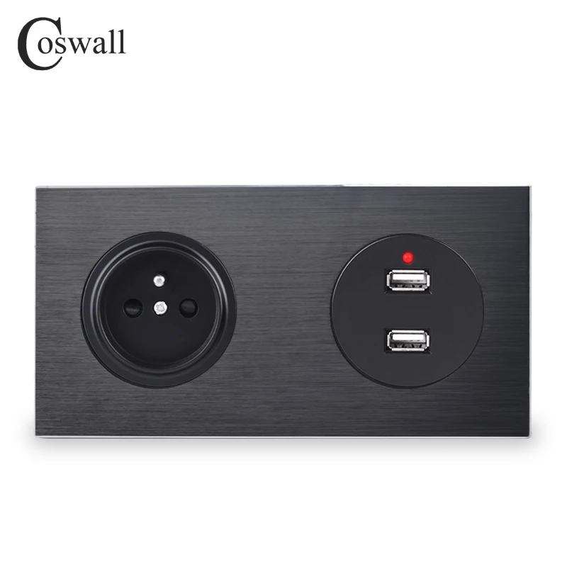Aluminum Wall Socket | Metal Wall Socket | Electrical Sockets ...