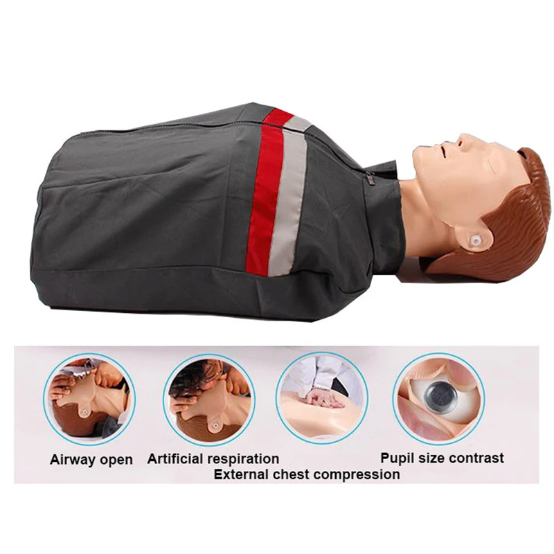 70x22x34cm-Bust-CPR-Training-Manikin-Professional-Nursing-Training ...