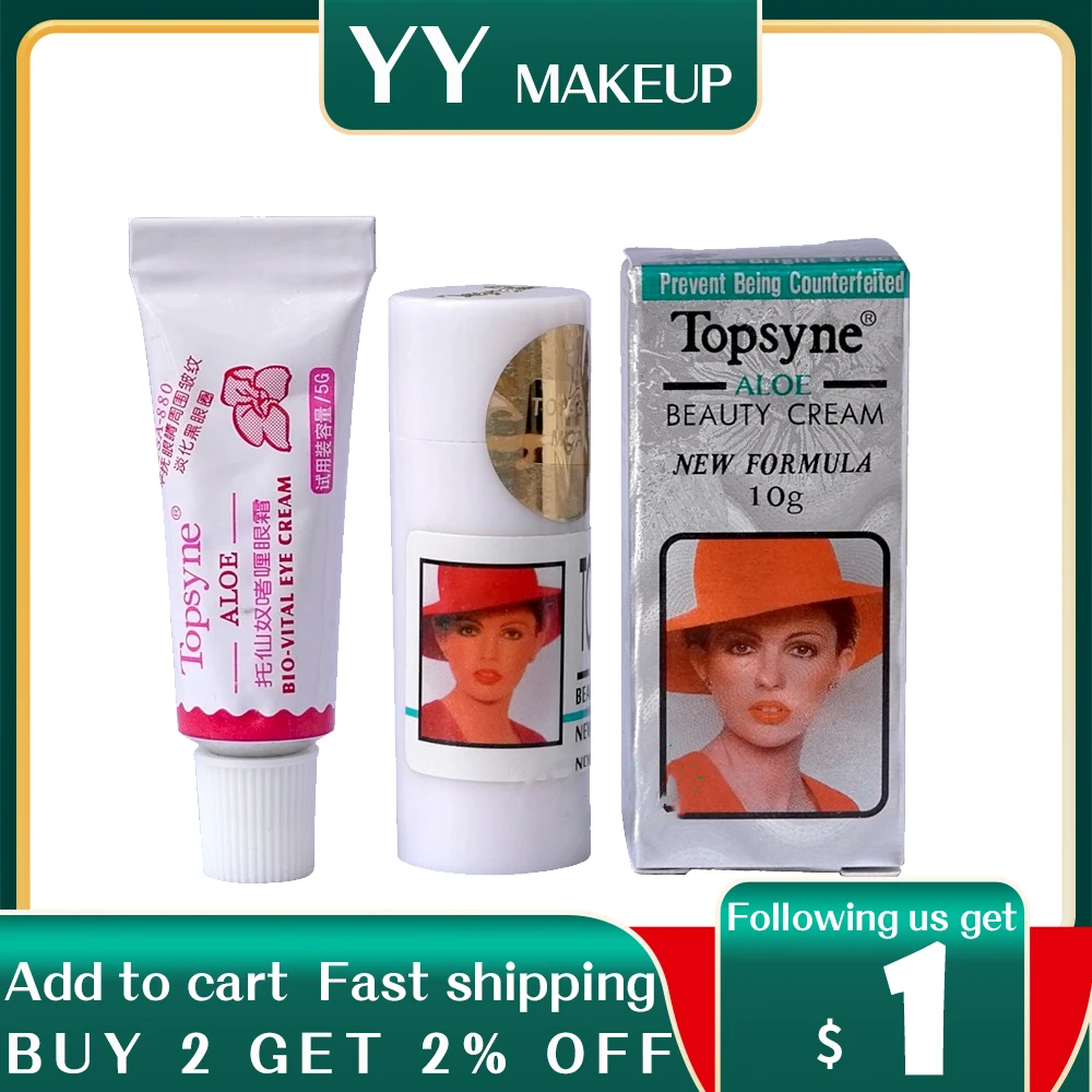 Topsyne-Aloe-Cream-Whitening-Cream-Face-Fade-Out-Freckle-10g-beauty ...