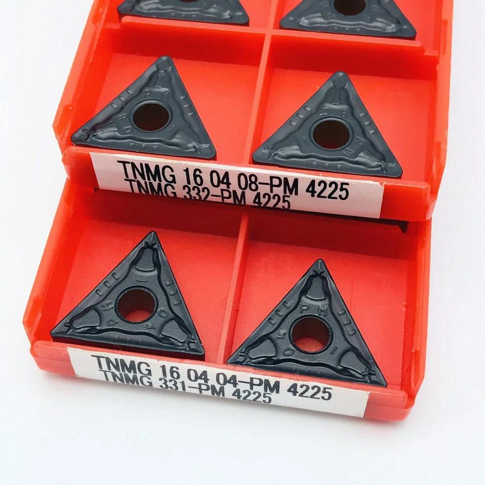 Carbide insert TNMG160408 TNMG160404 PM4225 High quality external turning tool TNMG 160408 TNMG ...