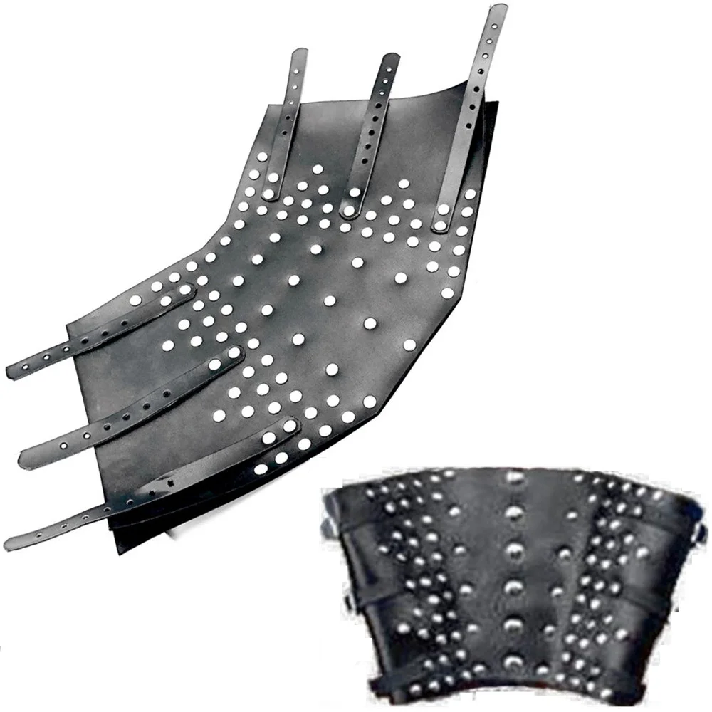 Female Sofe Pu Leather Adjustable Arm Bound Straps Back Bondage Hand ...