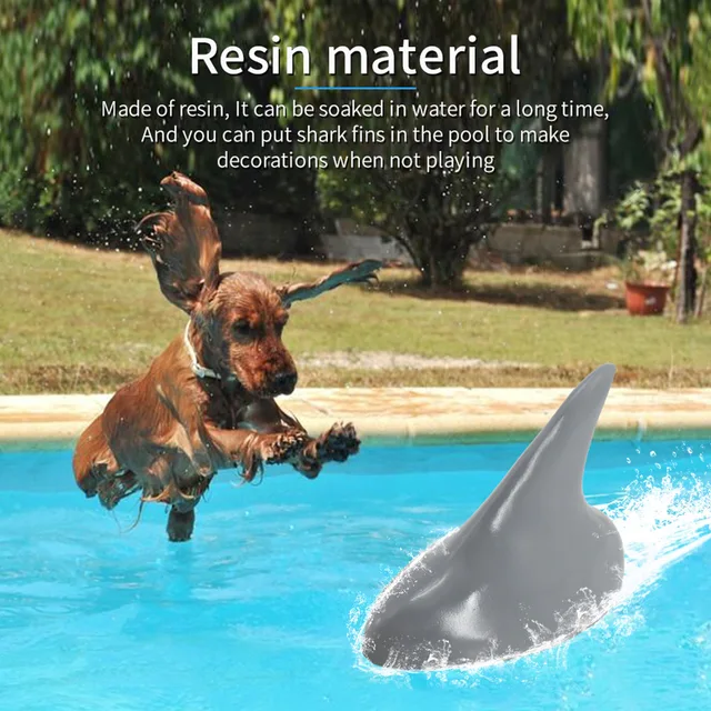 Remote Control Shark Fin