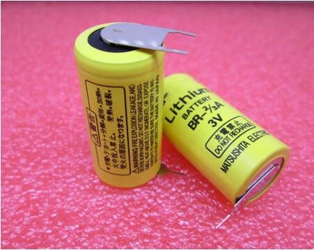 BR-2/3A BR2/3A BR-2/3 3V ファナックリチウムイオン電池 PLC 産業用制御専用 3v リチウムバッテリー脚