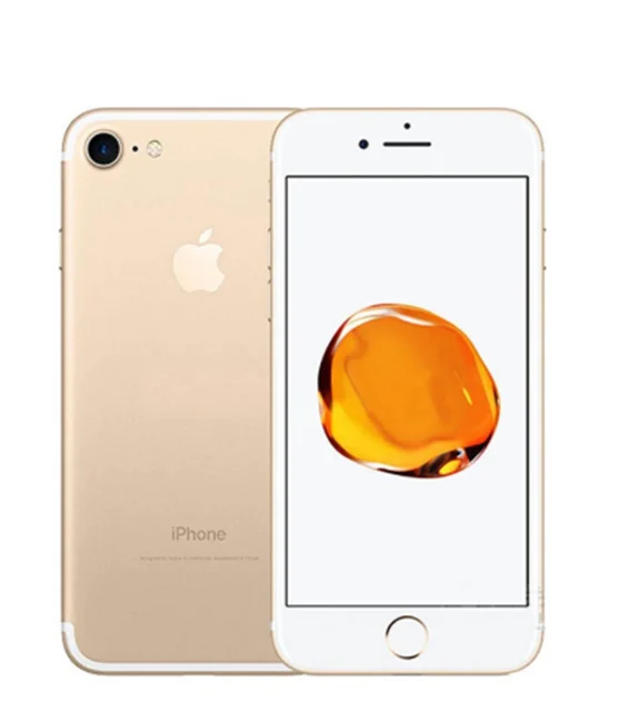 Apple iPhone 7 iPhone7 32/128/256GB ROM 2GB RAM IOS A10 Fusion Quad Core 4G LTE NFC Fingerprint ...