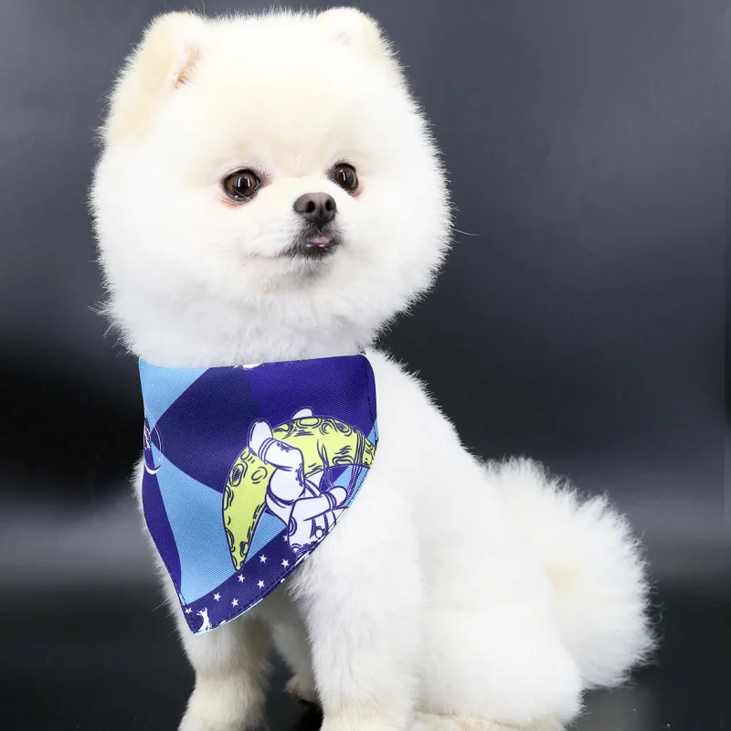 Triangle Bib Collar For Dog – Cute Bandana – DogMega.Com