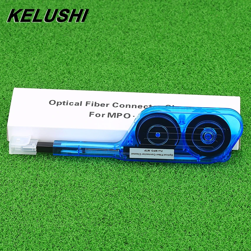 KELUSHI NFC IBC MPO Cleaner For Fiber Optic IBC One Click Cleaner for ...