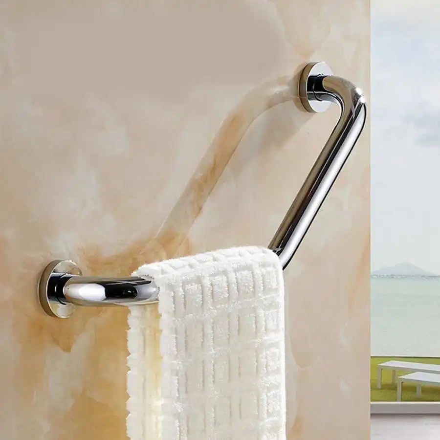 Safety-Helping-Handle-Anti-Slip-SupportStainless-Steel-Bathtub-Safety ...