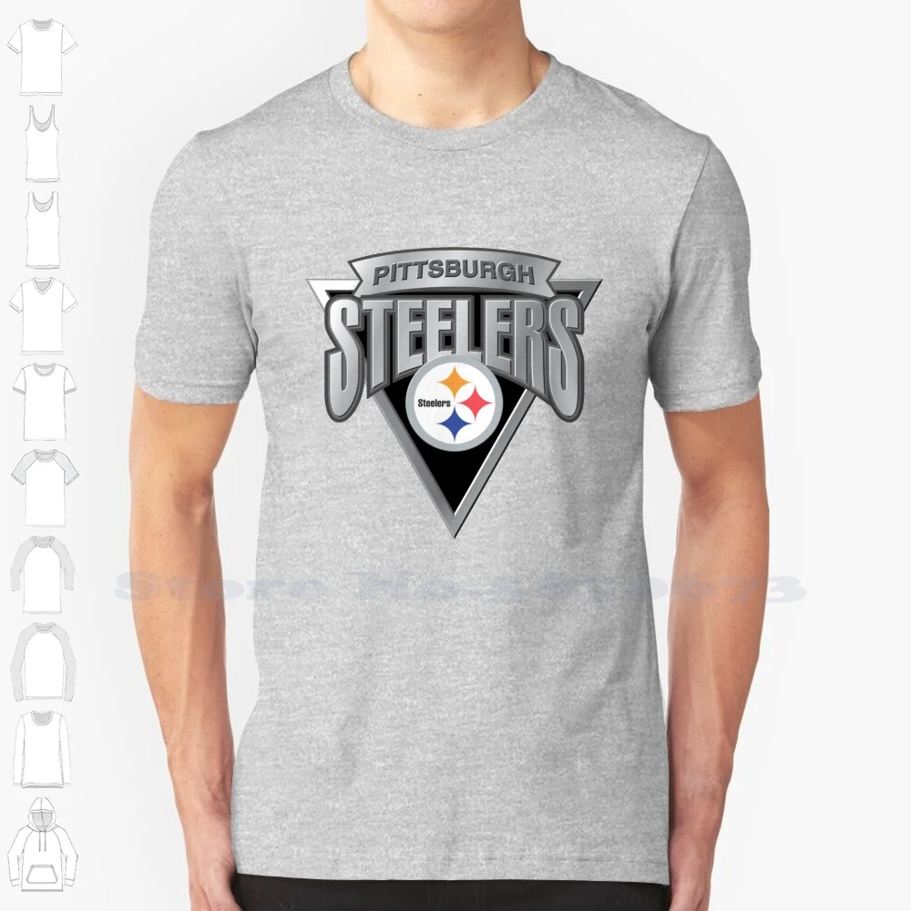 Best Steelers Pittsburgh Custom Funny Hot Sale Tshirt Logo Trending ...