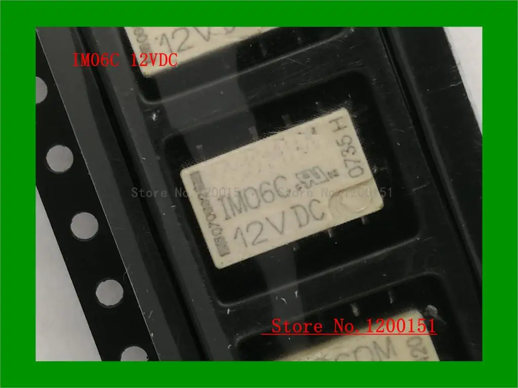 IM06C IM06 12VDC relé SOP 8|12vdc| - AliExpress