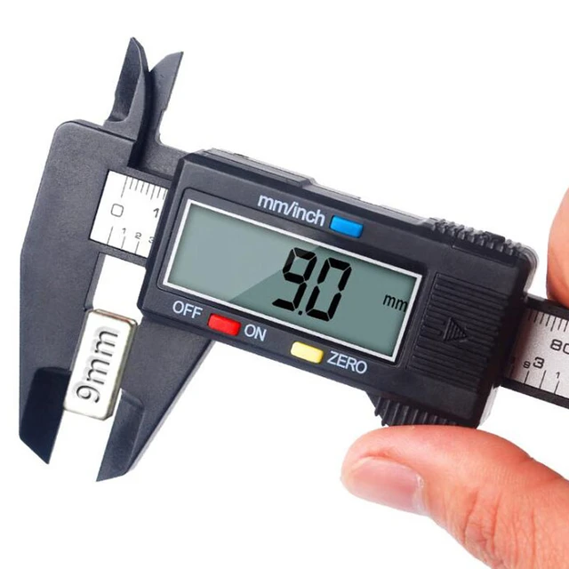 Inside Digital Caliper